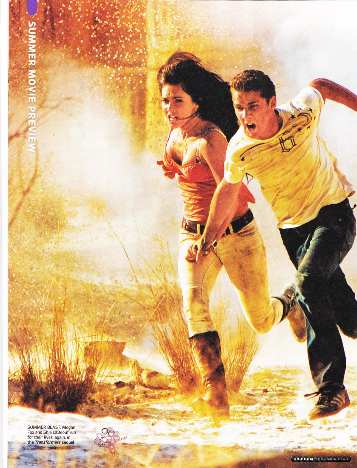 Entertainment Weekly - May - 01 - Megan Fox Pictures