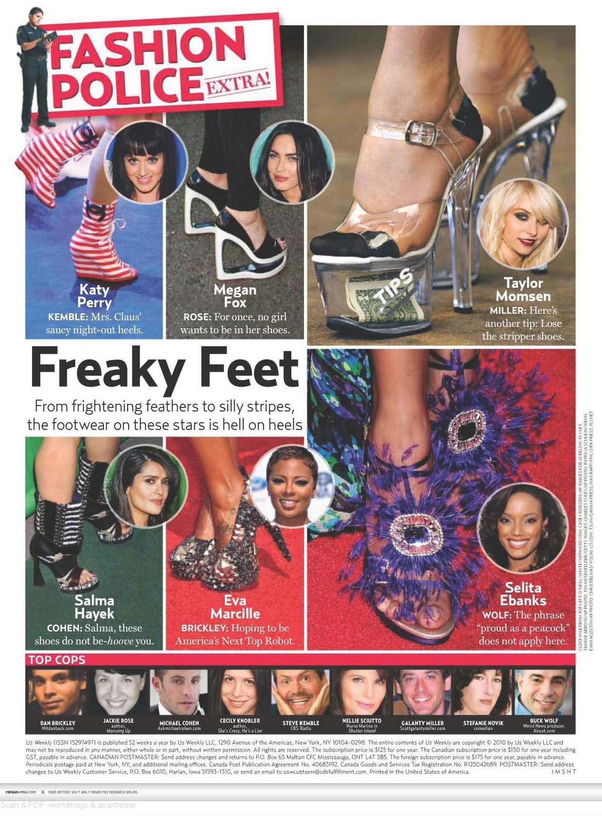 Tabloids - 104 - Megan Fox Pictures