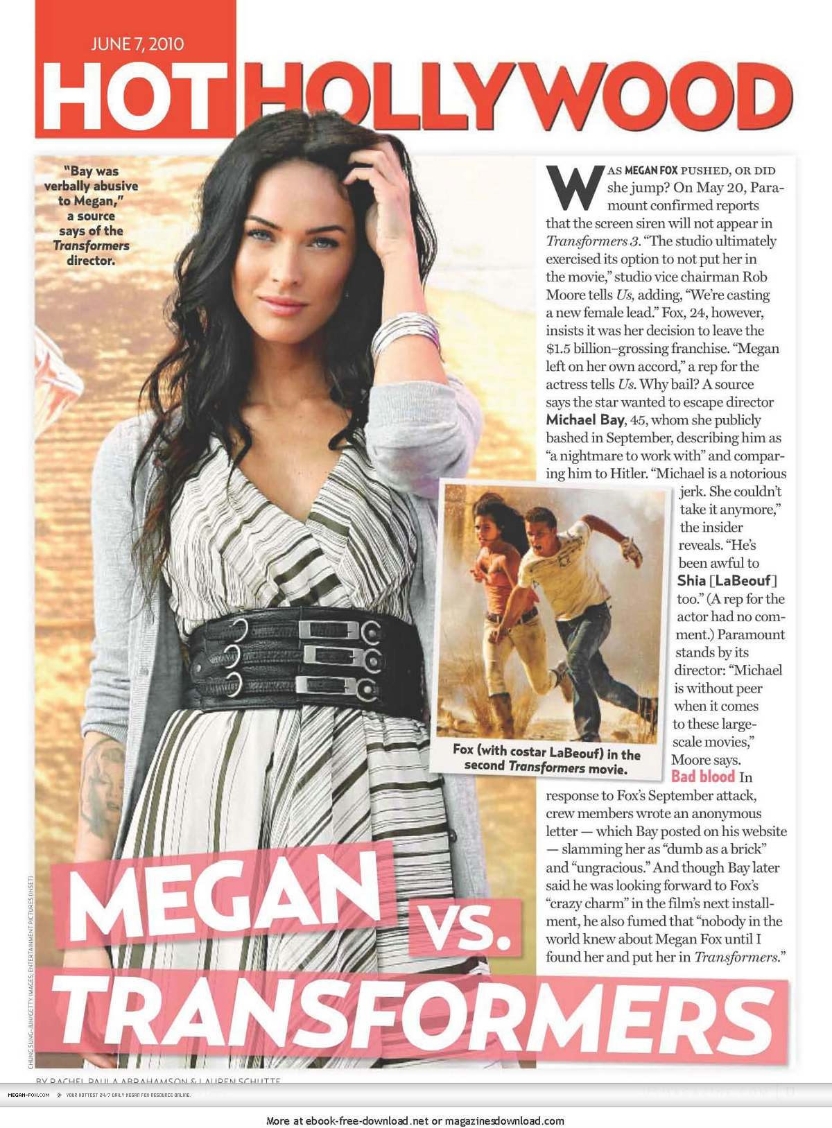 Tabloids - 114 - Megan Fox Pictures